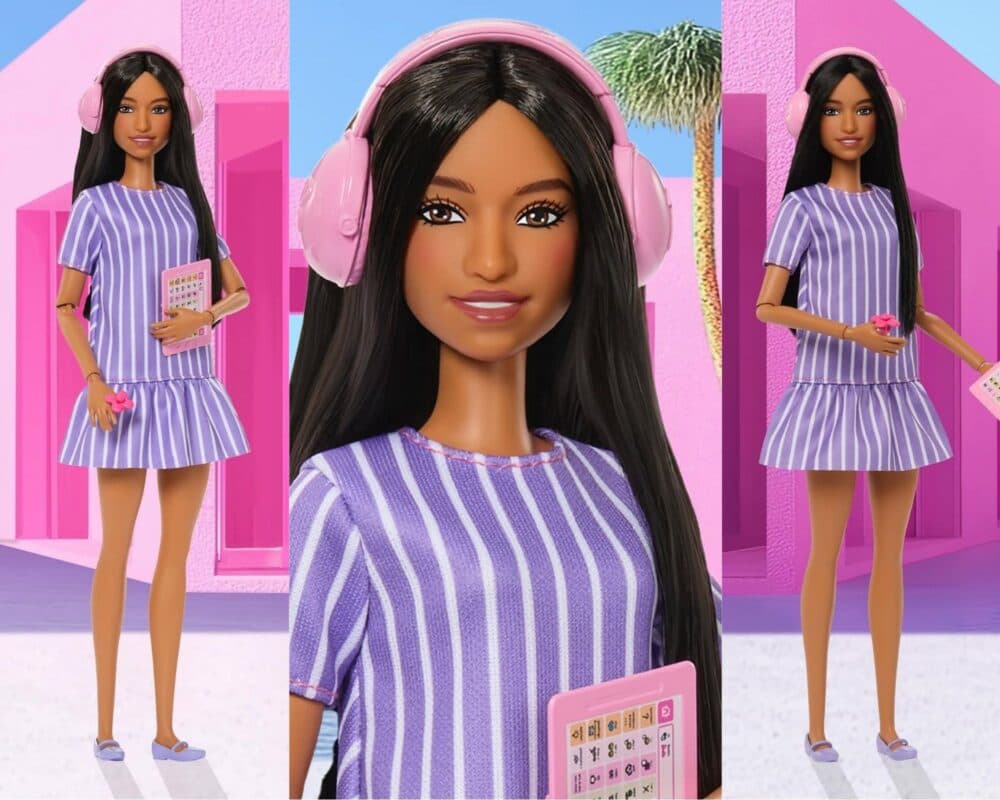 Representatividade: Mattel apresenta a primeira Barbie com Autismo